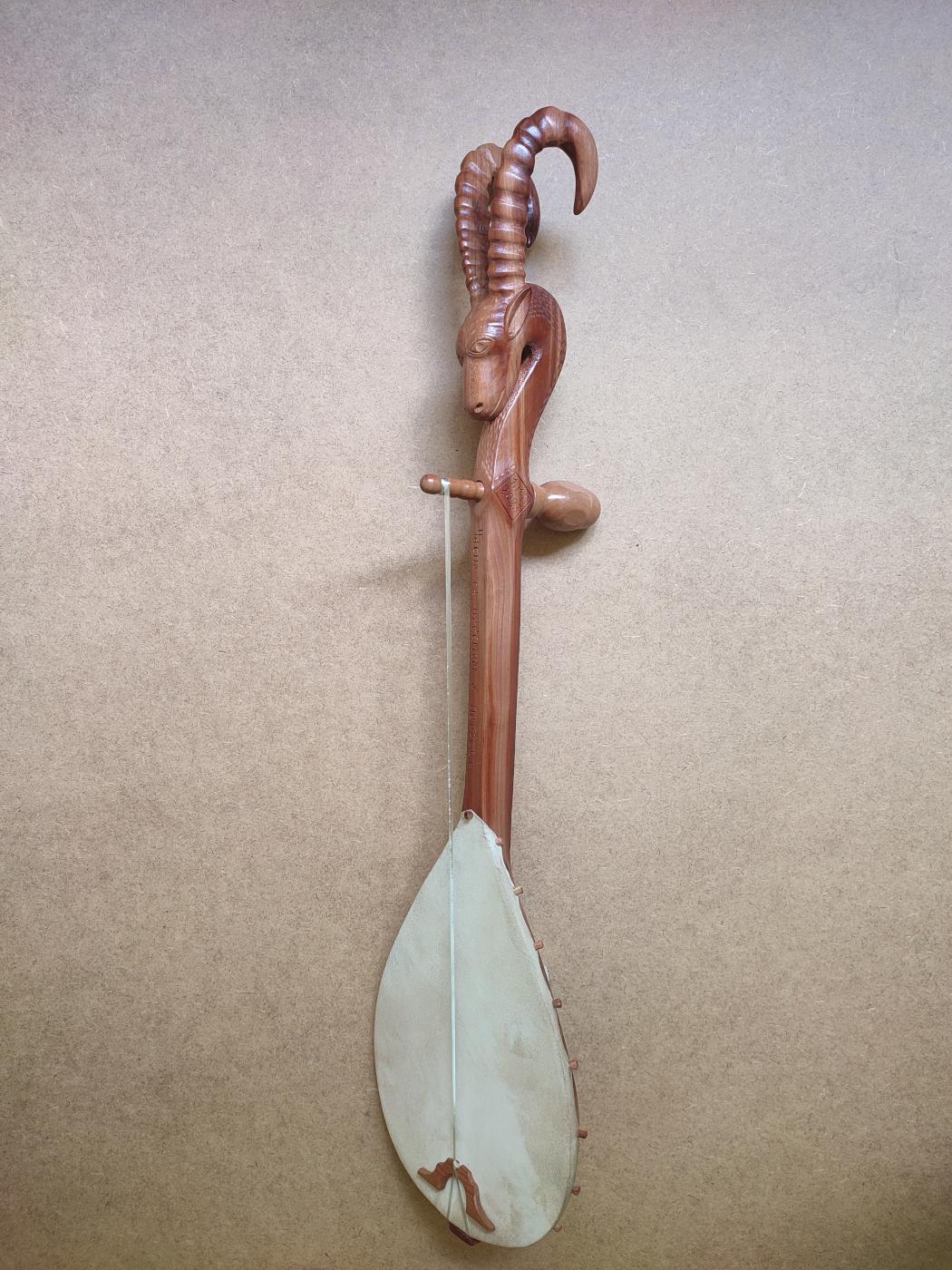 Gusle with goat (1 May, 2023, monument to the heroes of the Battle of ...