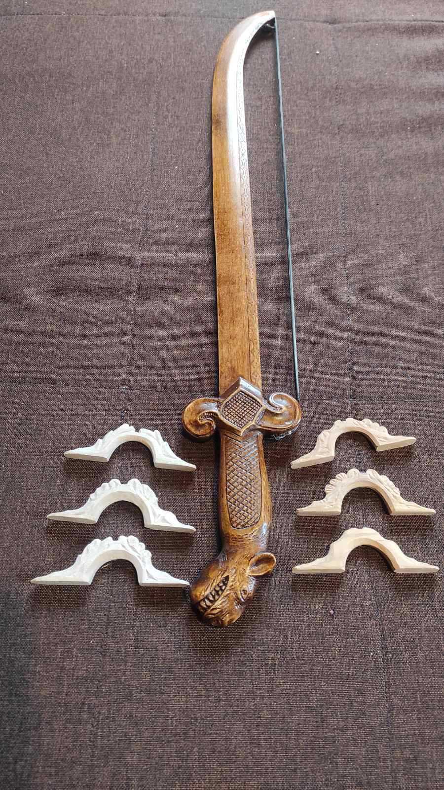 Gudalo - mač sa duborezom | Gusle.me - prodaja gusala, Crna Gora ...