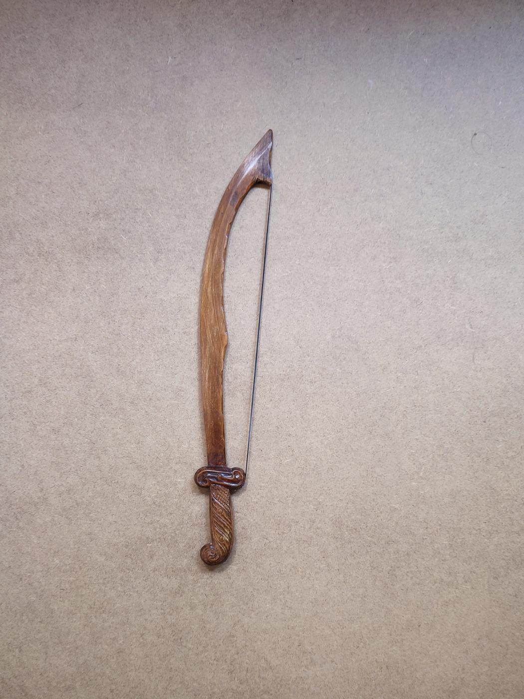 Gusle with horse (Marko Miljanov) | Gusle.me - Handcrafted Gusle ...