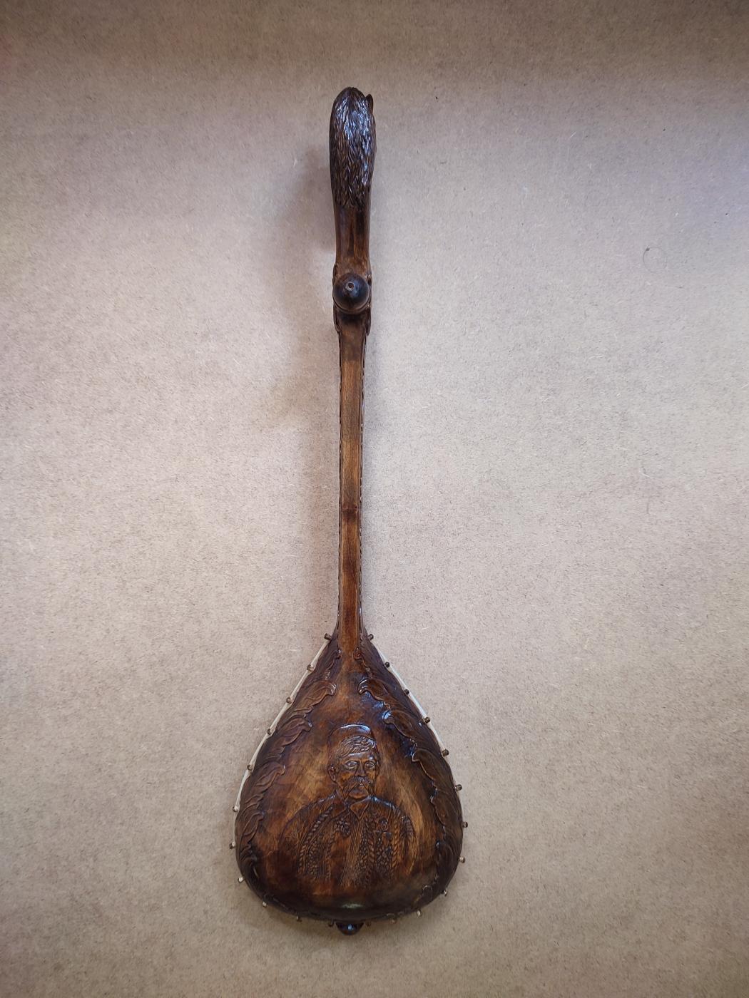 Gusle with horse (Marko Miljanov) | Gusle.me - Handcrafted Gusle ...