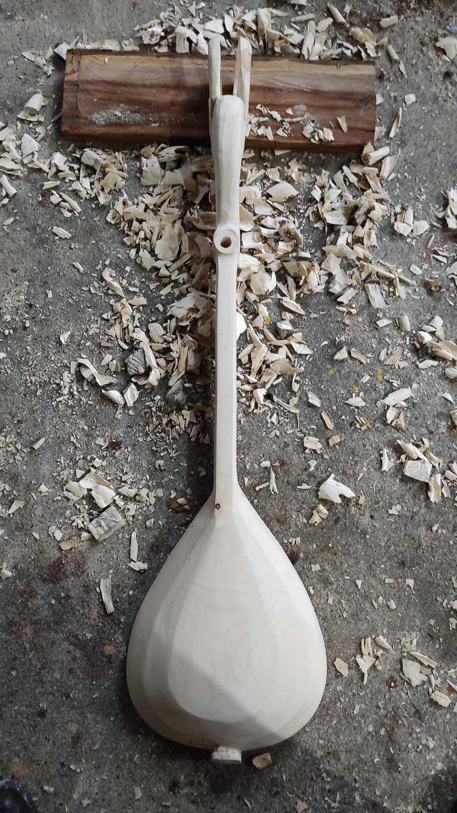 Gusle sa kozom - jednostavan duborez | Gusle.me - prodaja gusala, Crna ...