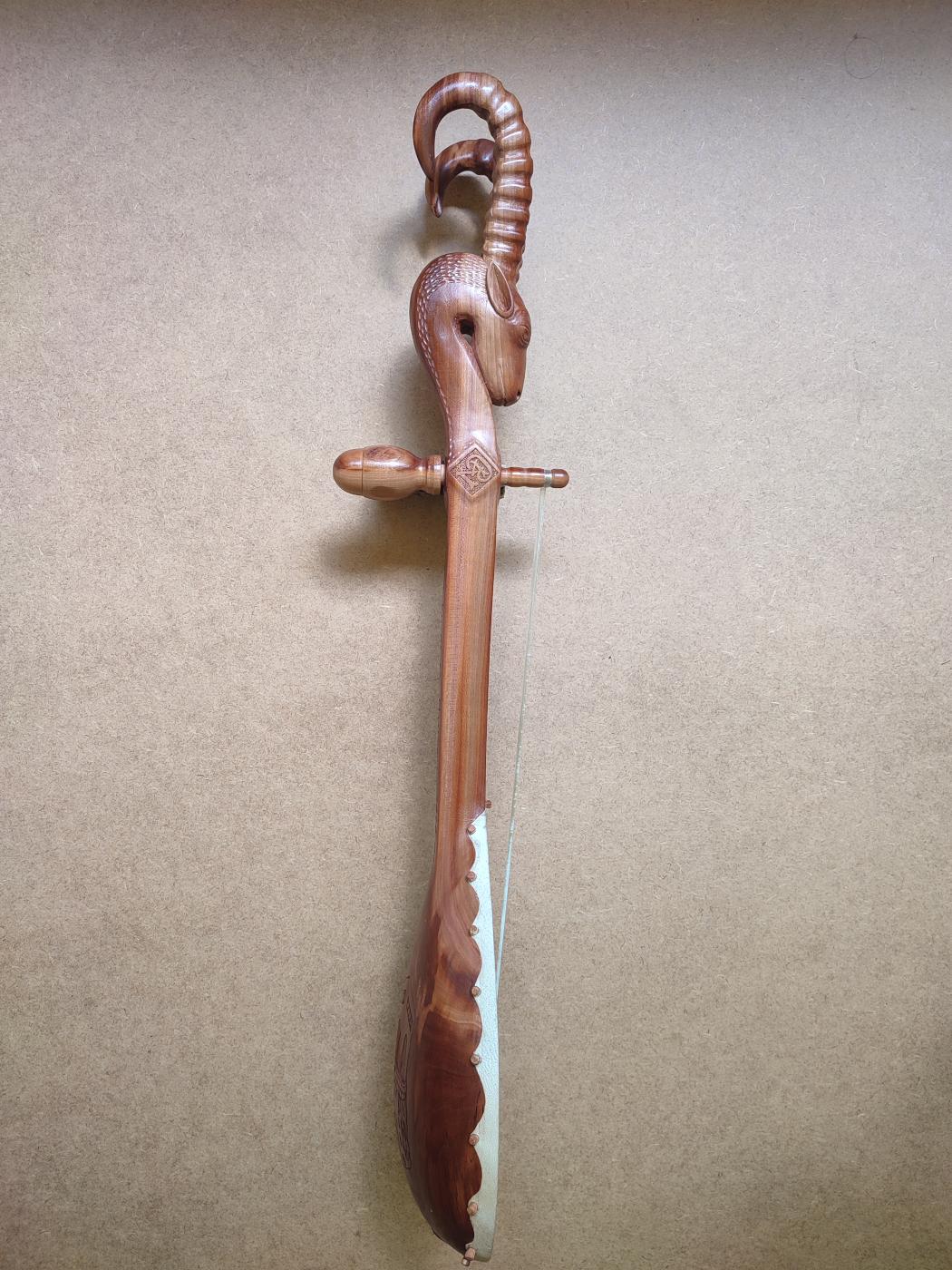 Gusle with goat (1 May, 2023, monument to the heroes of the Battle of ...