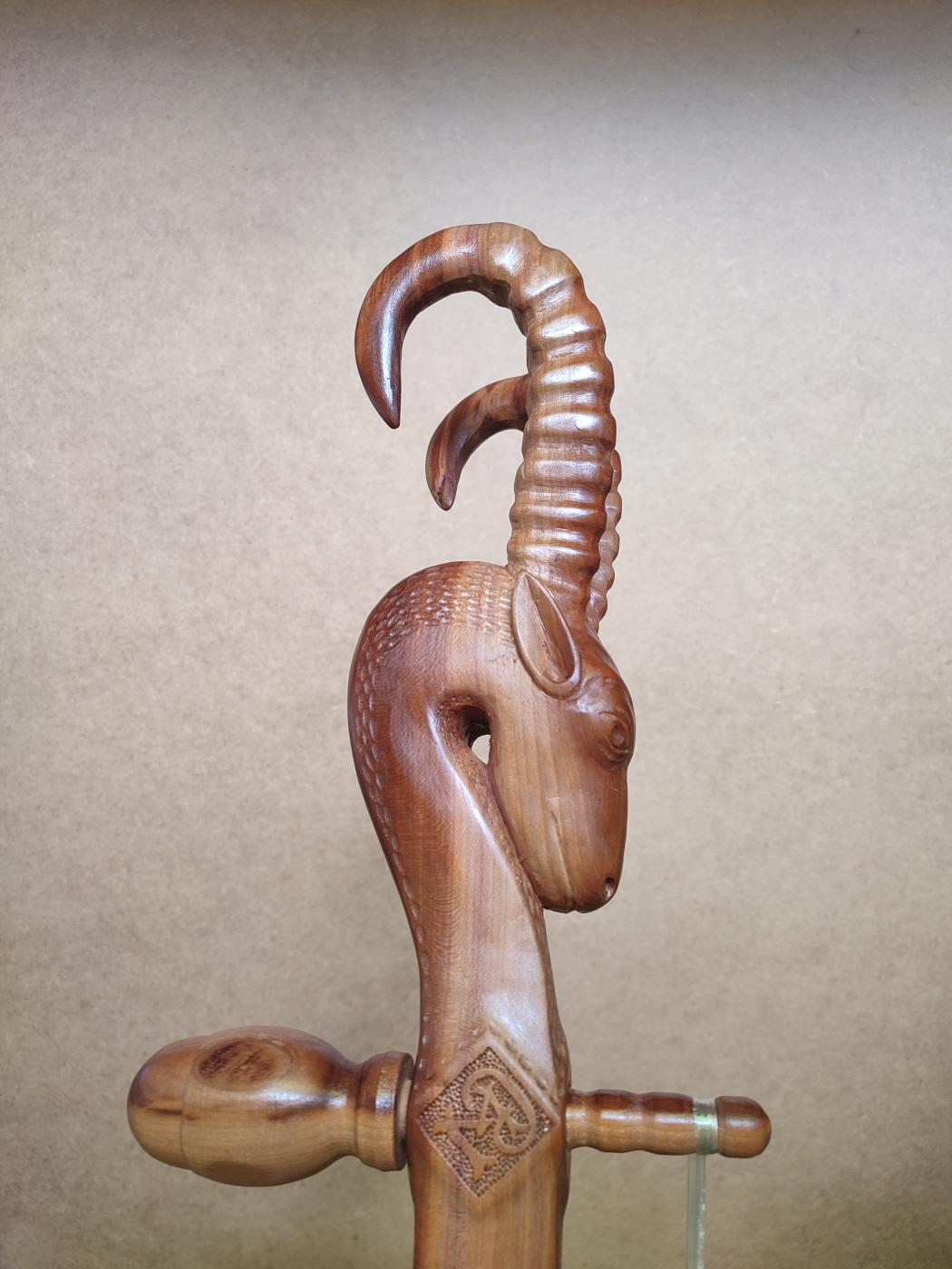 Gusle with goat (1 May, 2023, monument to the heroes of the Battle of ...