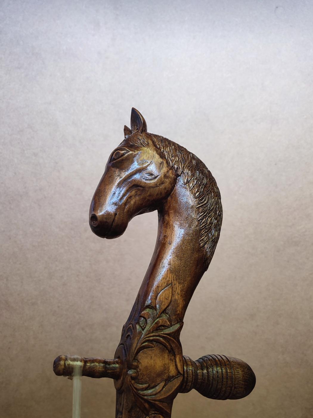 Gusle with horse (Marko Miljanov) | Gusle.me - Handcrafted Gusle ...