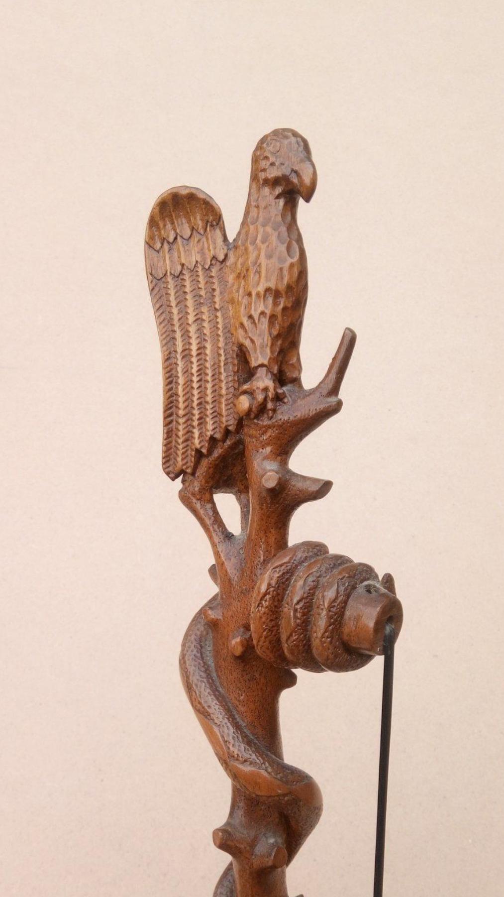 Gusle bow with two snakes and an eagle | Gusle.me - Handcrafted Gusle ...