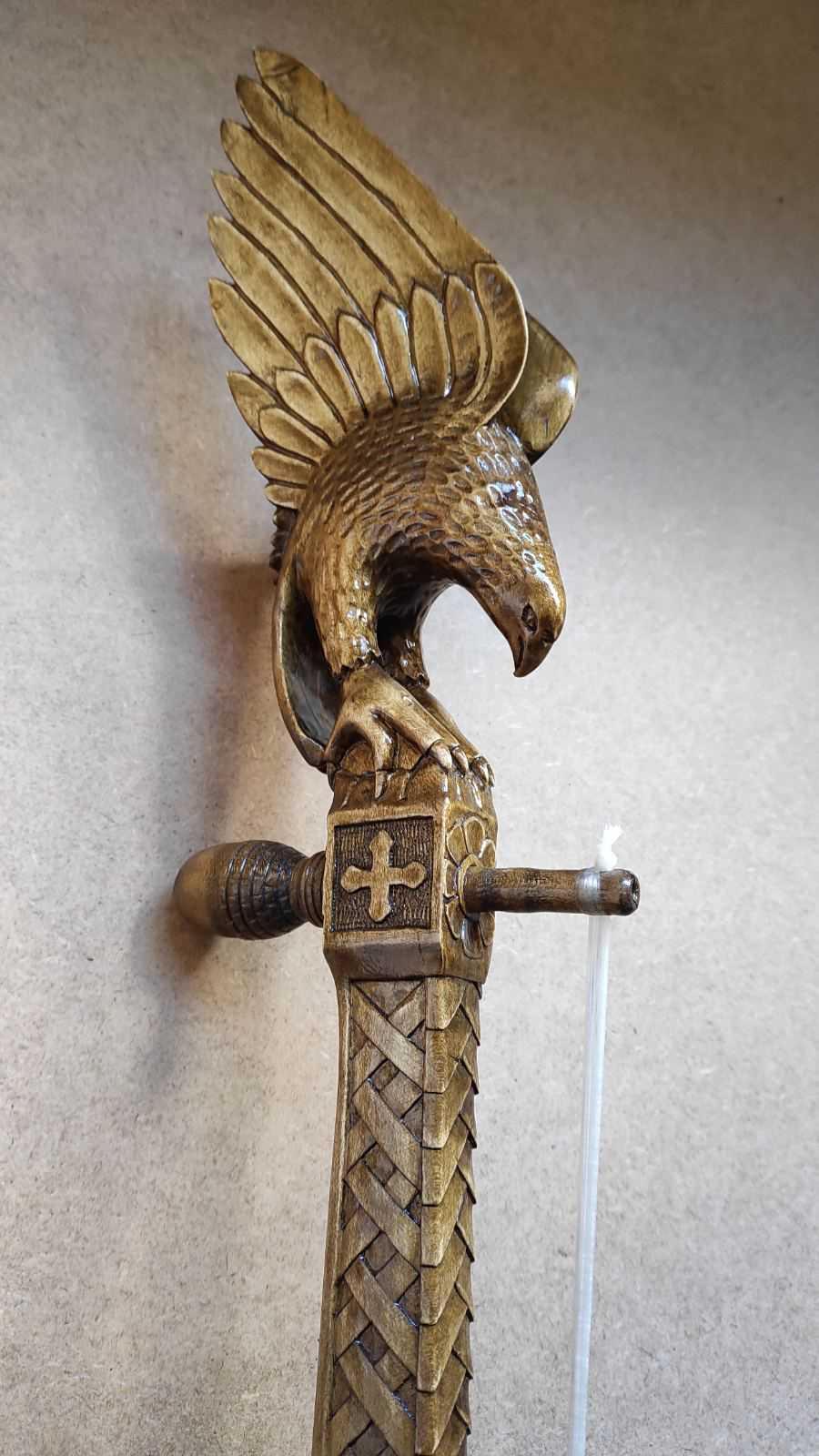 Gusle with an eagle (Njegoš, The Kosovo Maiden) | Gusle.me ...