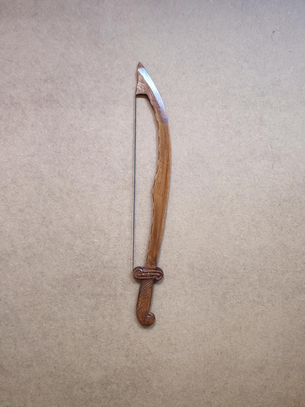 Gusle with horse (Marko Miljanov) | Gusle.me - Handcrafted Gusle ...