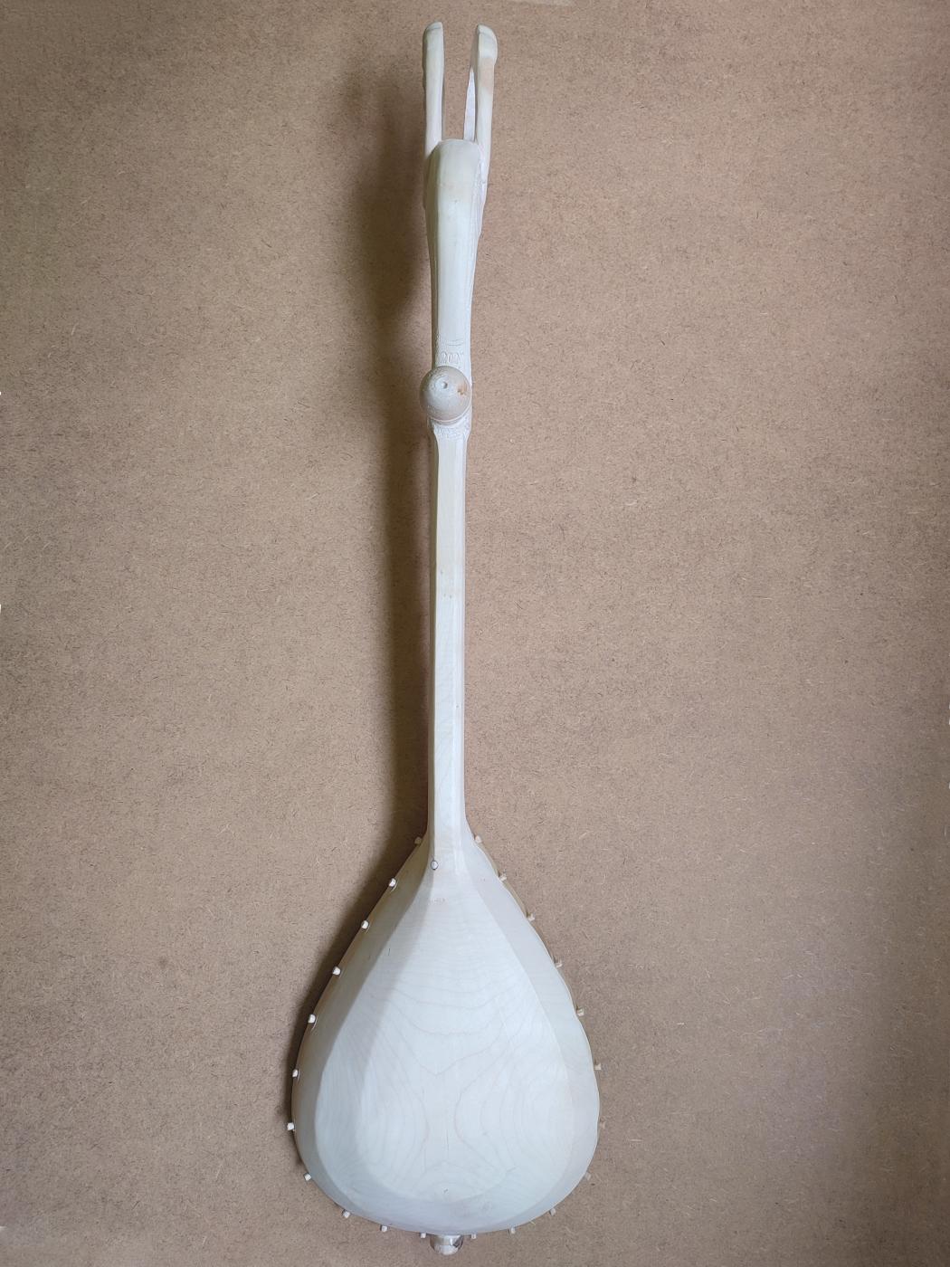 Gusle with a goat (simple woodcut) | Gusle.me - Handcrafted Gusle ...