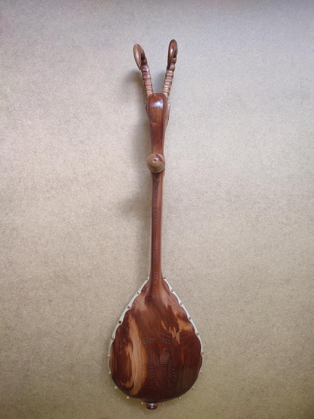 Gusle with goat (1 May, 2023, monument to the heroes of the Battle of ...