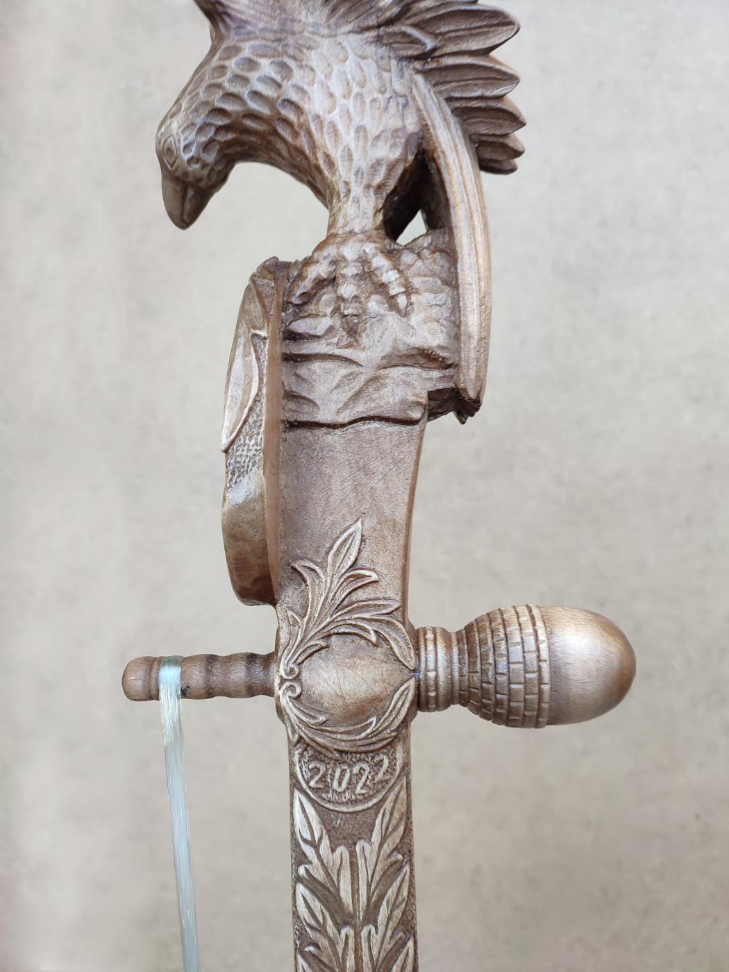 Gusle with an eagle (Njegoš, Vuk Karadžić, Ostrog Monastery) | Gusle.me ...