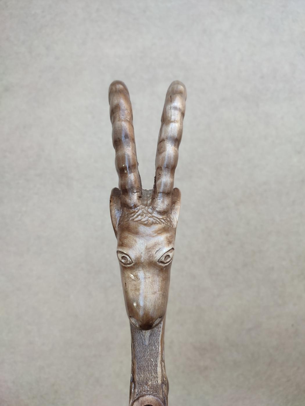 Gusle with goat (the coat of arms of Montenegro, monument to the heroes ...