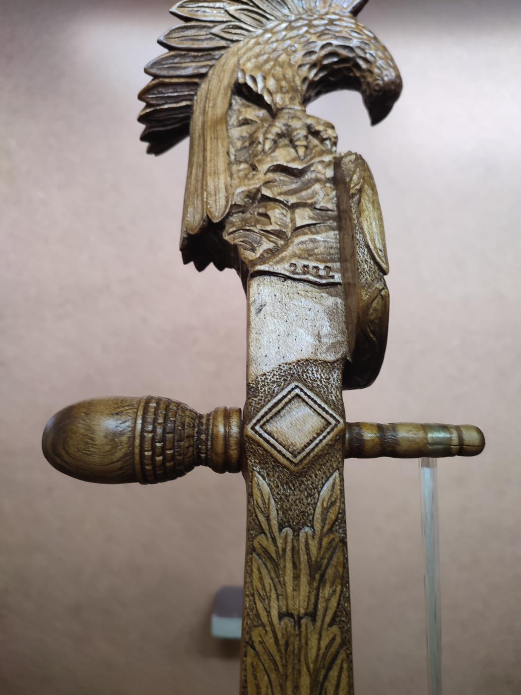 Gusle with an eagle (Njegoš, Vuk Karadžić, Chapel on Lovćen) | Gusle.me ...