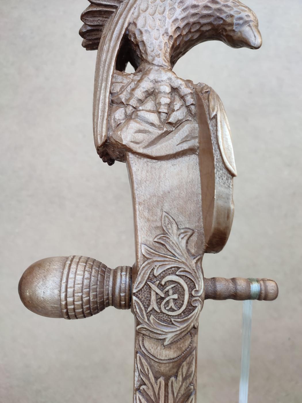 Gusle with an eagle (Njegoš, Vuk Karadžić, Ostrog Monastery) | Gusle.me ...