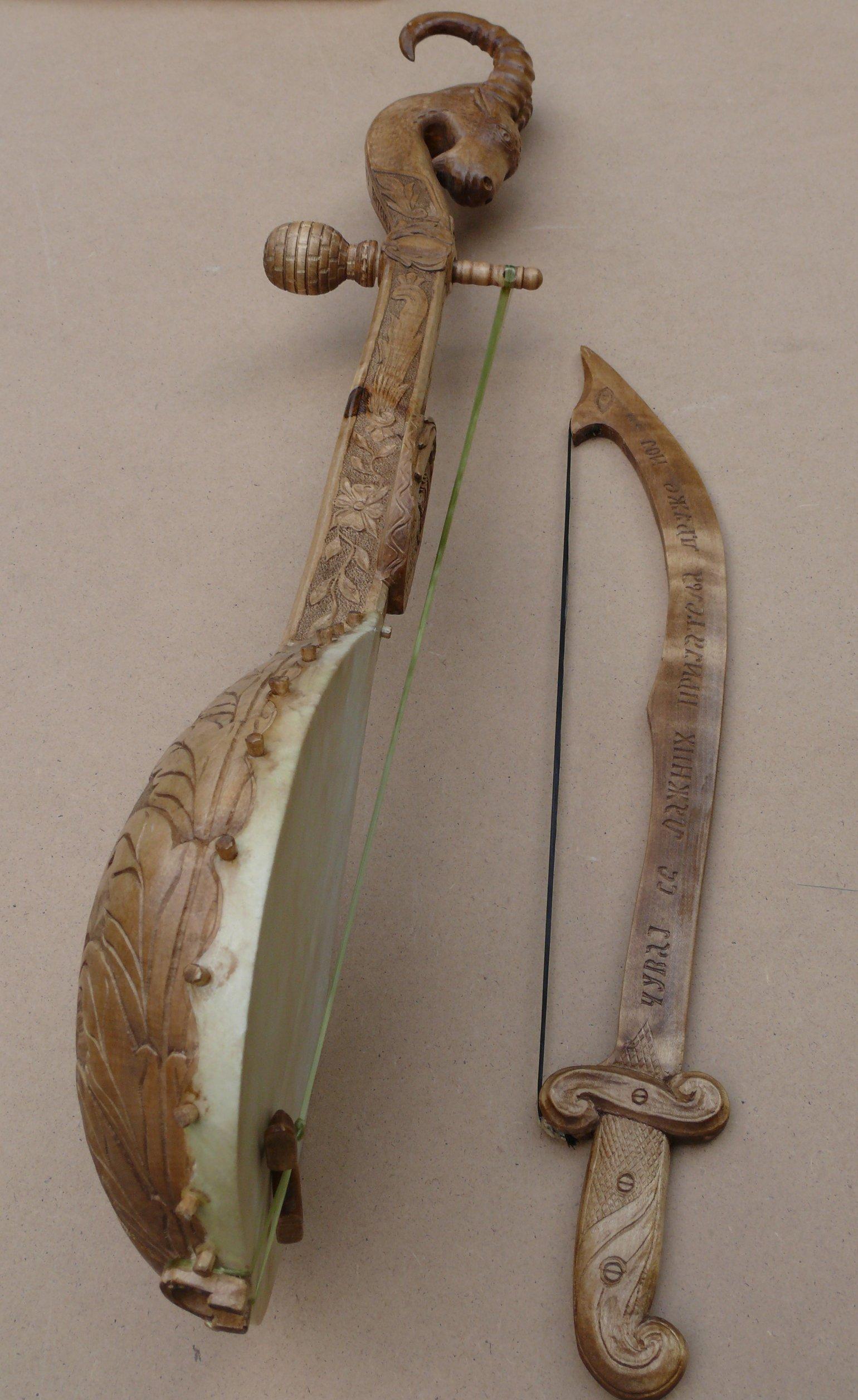 Gusle sa kozom | Gusle.me - prodaja gusala, Crna Gora & inostranstvo