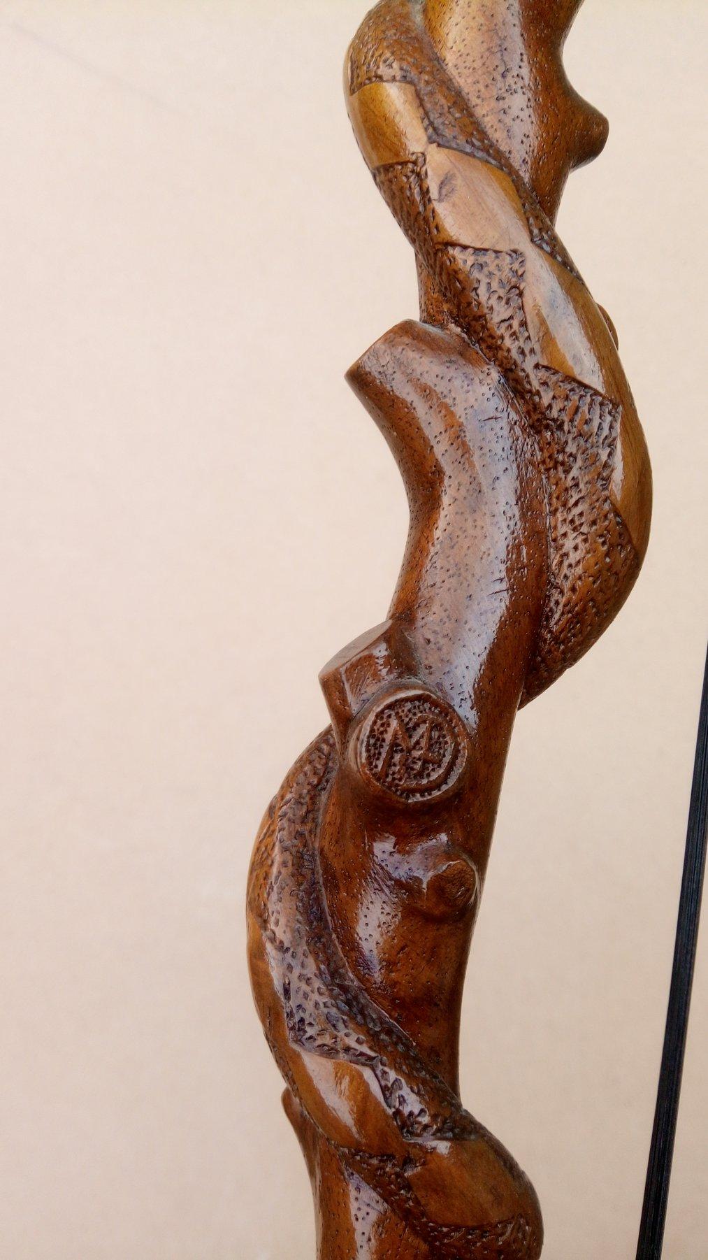 Gusle bow with two snakes and an eagle | Gusle.me - Handcrafted Gusle ...