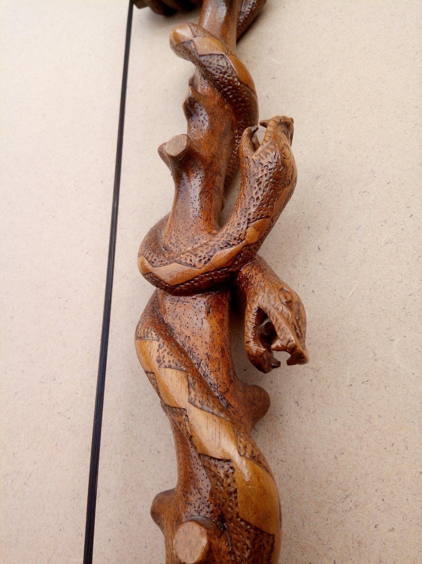 Gudalo sa 2 zmije i orlom | Gusle.me - prodaja gusala, Crna Gora ...